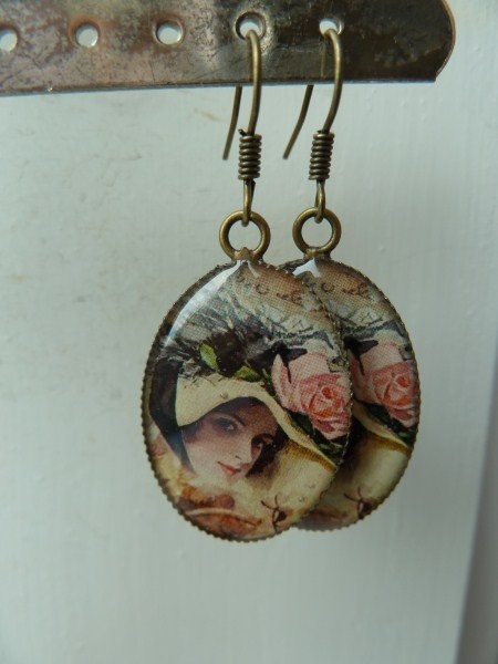 Salg ! 50 % ! Før kr 75 : Øredobber. - Epla