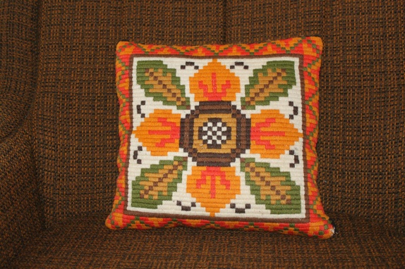 Liten retro pute - Epla