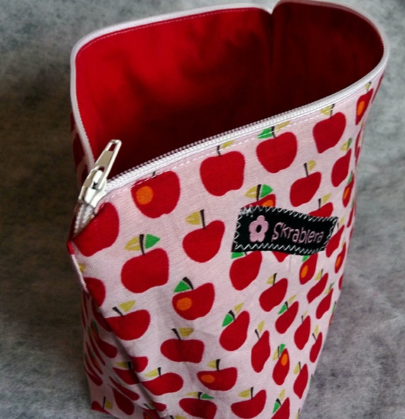 Toalettmappe med epler - Epla