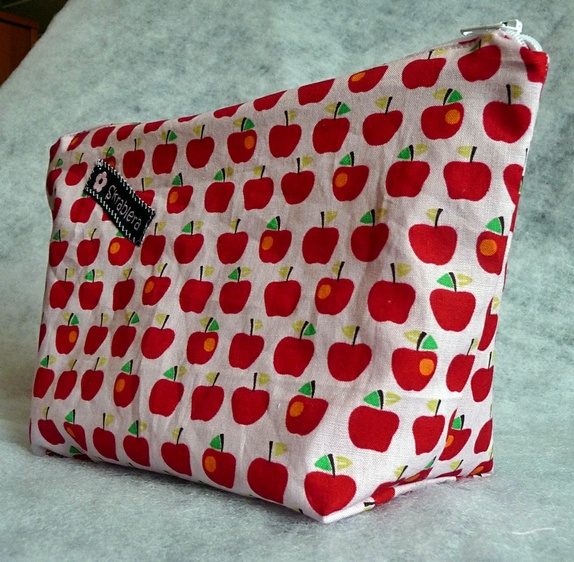 Toalettmappe med epler - Epla