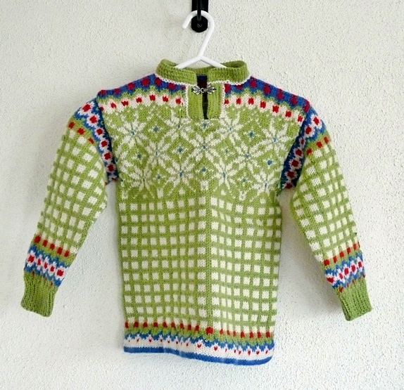 Barnegenser, ca 4 år - Epla