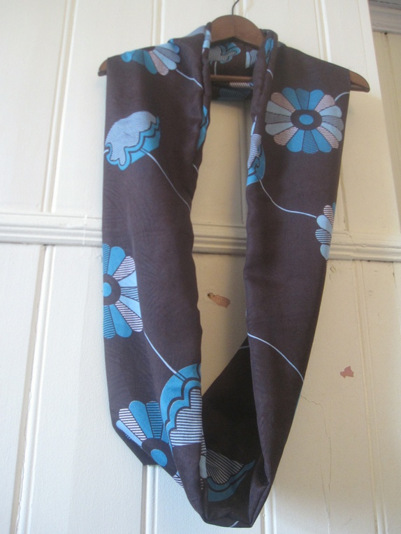 Rundskjerf i afrikansk stoff (21cm bredt) - Epla