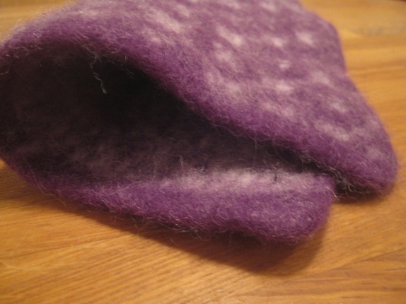 Tovet sitteunderlag - Epla