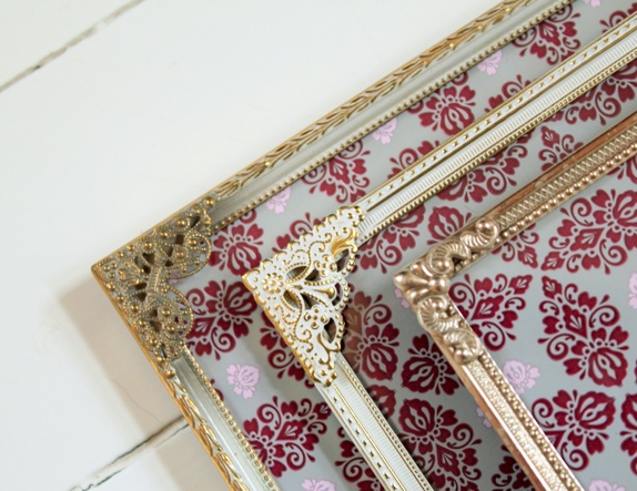 OPPHØRSSALG! Tre rammer med buet glass - Epla