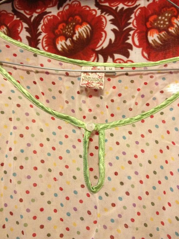 Prikkete topp - Epla