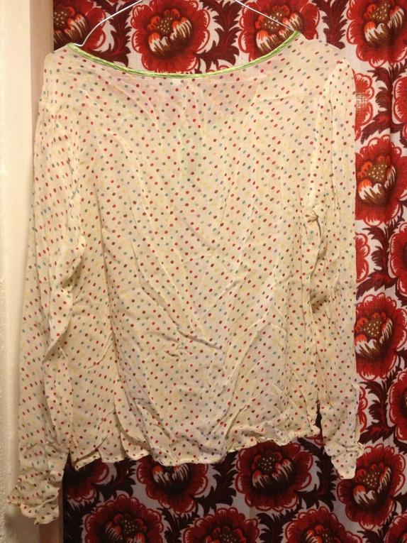 Prikkete topp - Epla