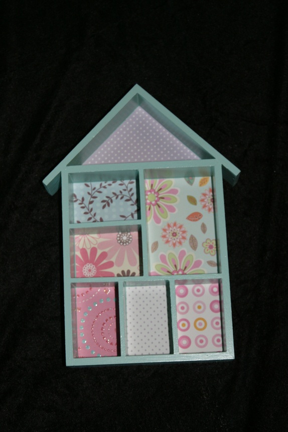 Settekasser * 2 "Hus" - Epla