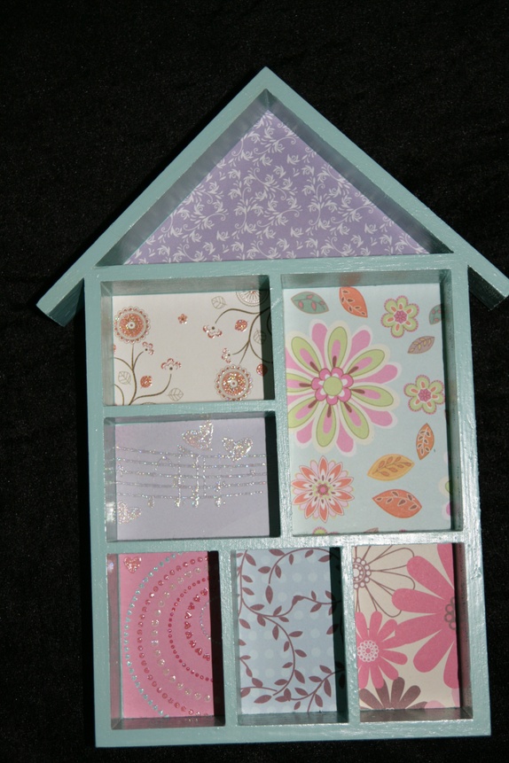 Settekasser * 2 "Hus" - Epla