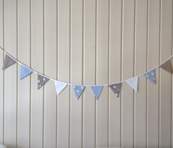 Vimpelrekke (10 vimpler) - Epla