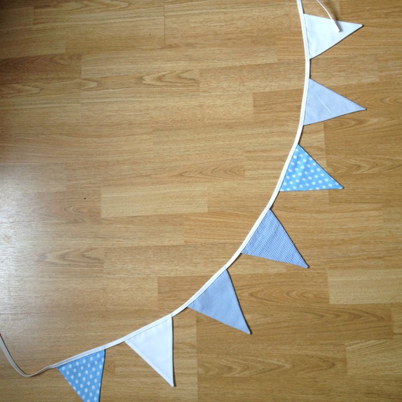 Vimpelrekke (7 vimpler) - Epla