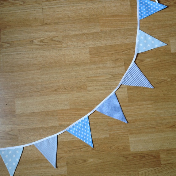 Vimpelrekke (7 vimpler) - Epla