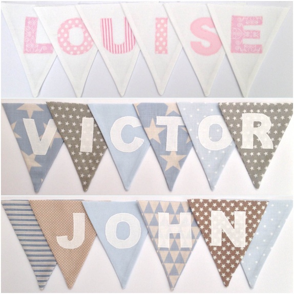 Vimpelrekke (35,- pr. bokstav) - Epla