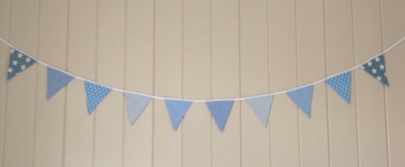 Vimpelrekke (10 vimpler) - Epla