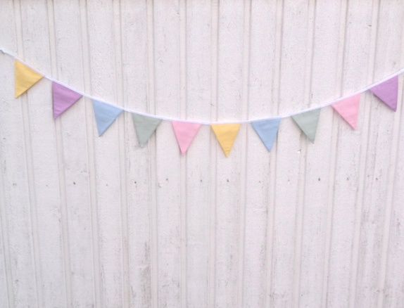 Vimpelrekke (10 vimpler) - Epla