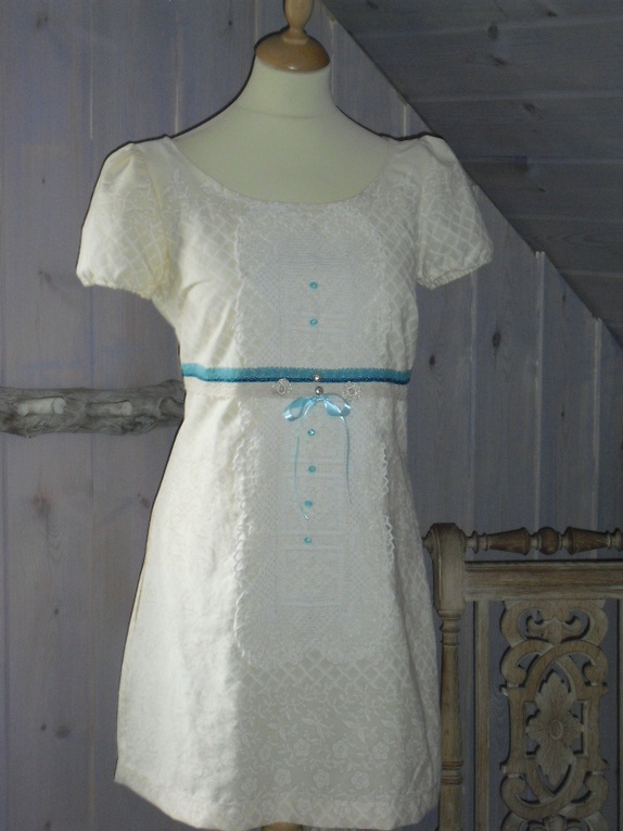 Søt sommer kjole - Epla