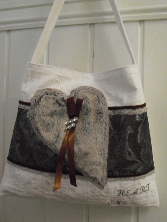 Butterfly Veske - Epla