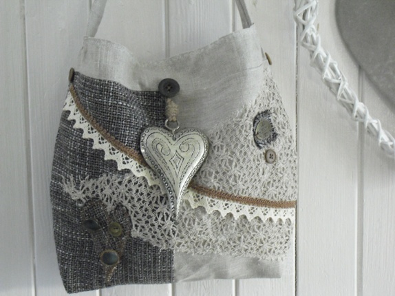 Butterfly - Hånd / Skulder Veske - Epla