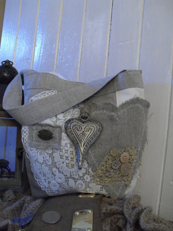 Butterfly - Hånd / Skulder Veske - Epla