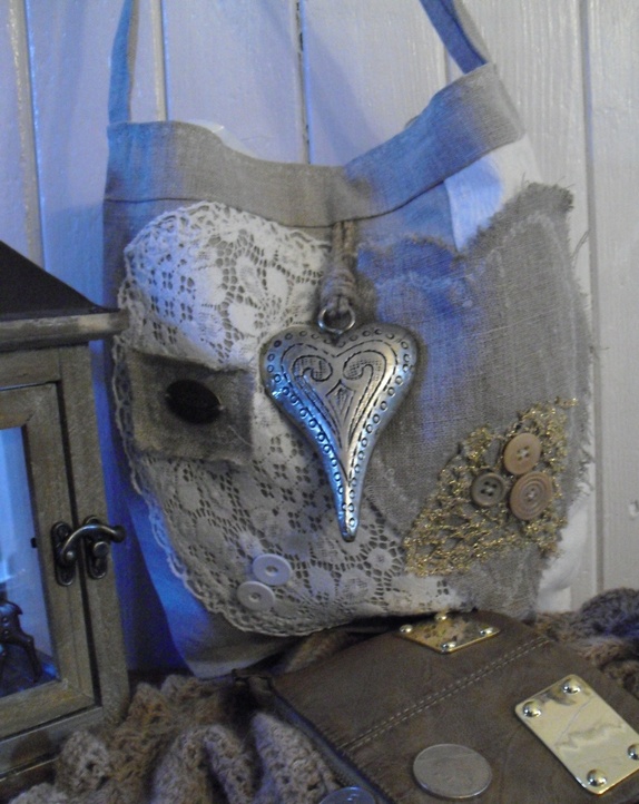 Butterfly - Hånd / Skulder Veske - Epla