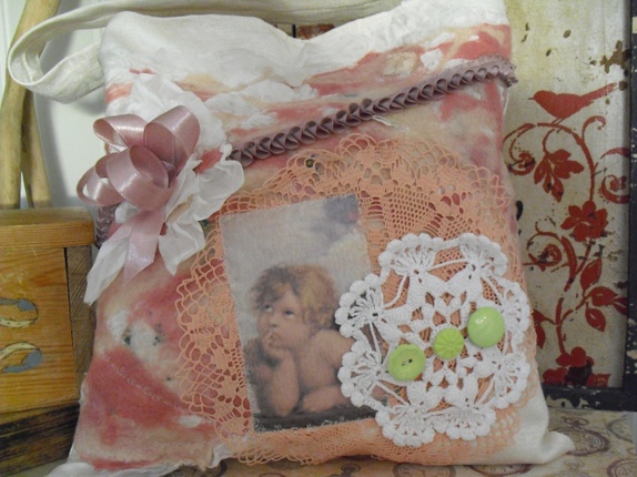 Butterfly Skulder veske - Epla