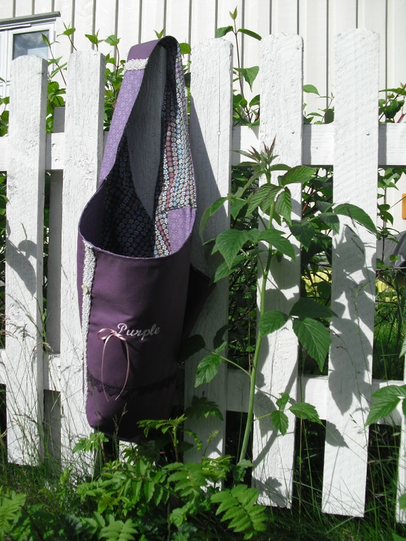 Lilla Butterfly veske - Epla