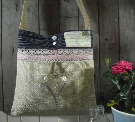 Butterfly - Skulder Veske - Epla