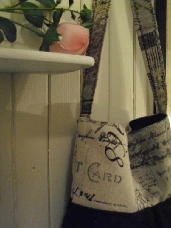 Butterfly - Skulder Veske - Epla