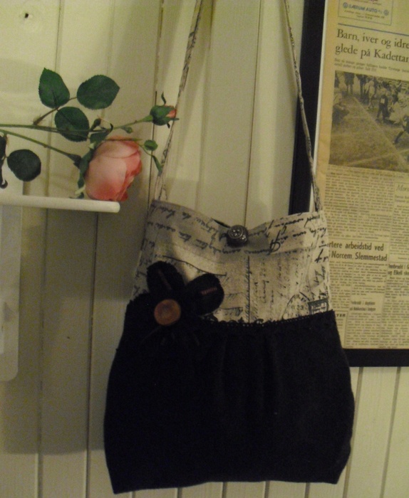 Butterfly - Skulder Veske - Epla