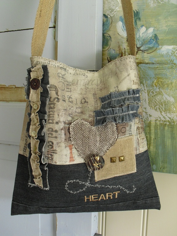 Butterfly - Skulder Veske - Epla