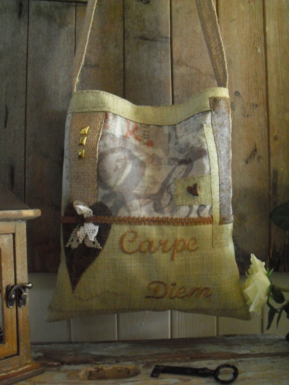 Butterfly - Skulder Veske - Epla