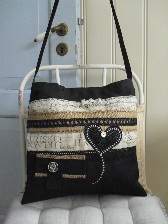 Butterfly - Skulder Veske - Epla