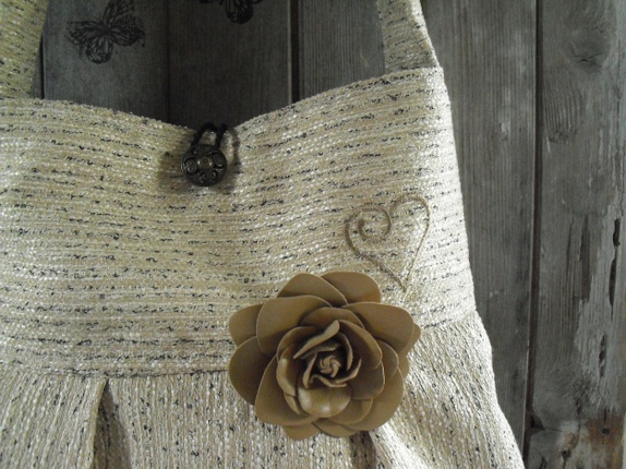 Butterfly - Skulder Veske - Epla