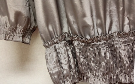 Bluse, lys sjokolade. Str.M - Epla