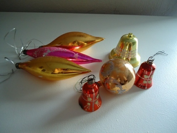 Gamle juletrekuler/bjeller - Epla