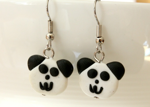 Supersalg! Sort og hvit panda - Epla